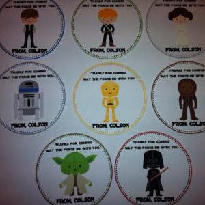 Star Wars Favor Tags on Luulla
